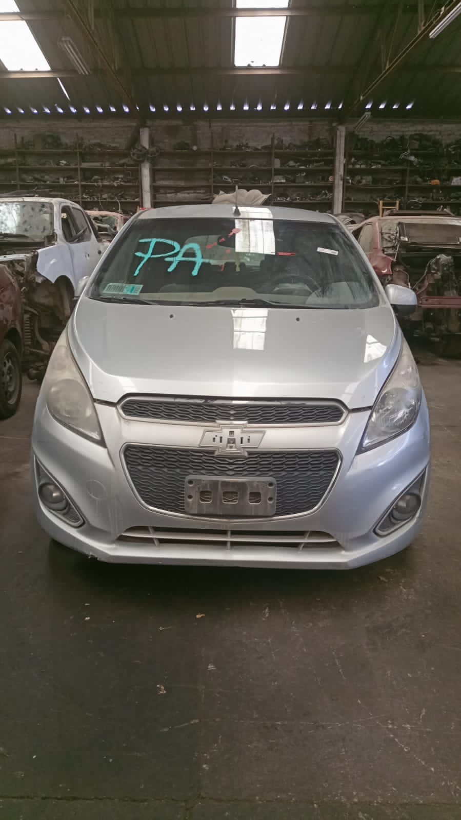 Desarmaduría San Pablo - CHEVROLET SPARK , En desarme.